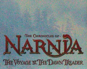 Narnia: The Voyage of the Dawn Treader Logo Surfaces - Narnia Fans