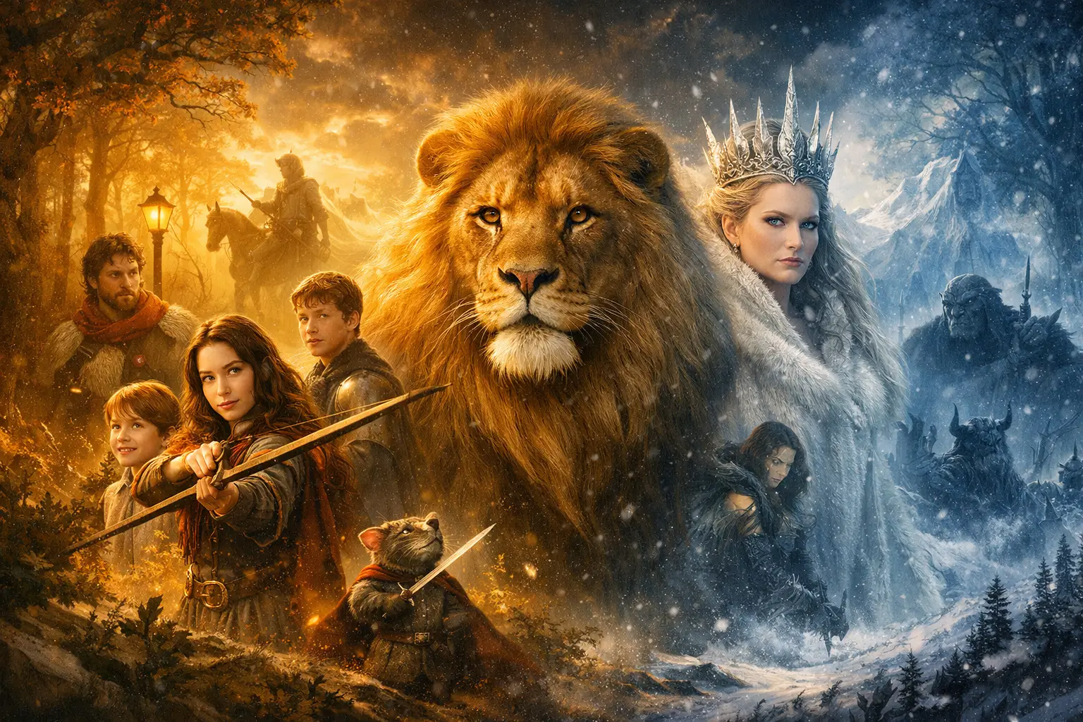 Narnia Characters | Character Guide and Index | Narnia Fans