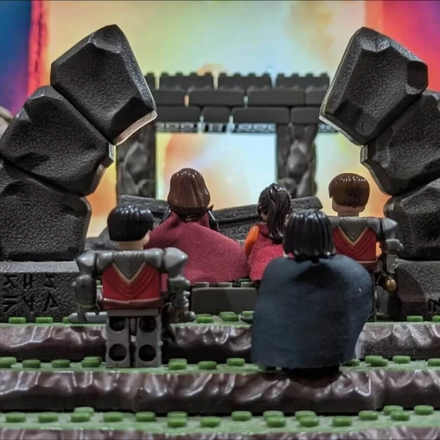 Narnia Stone Table in Legos / Mega Bloks - Narnia Fans