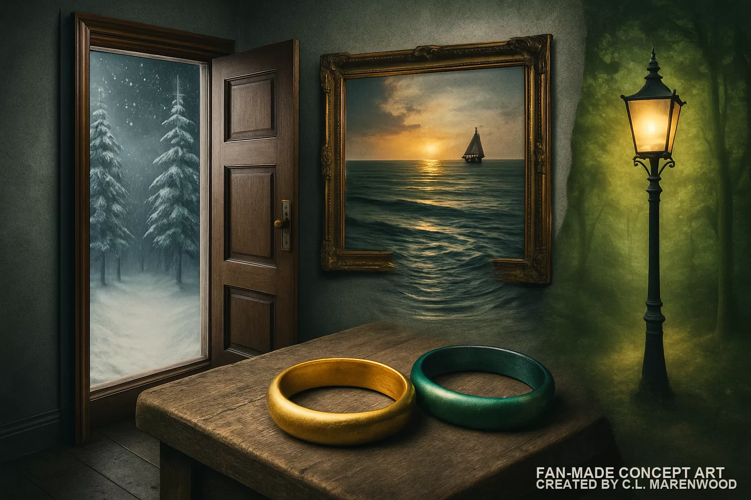 Fan Friday: Which Narnia threshold scene first felt magical to you ...