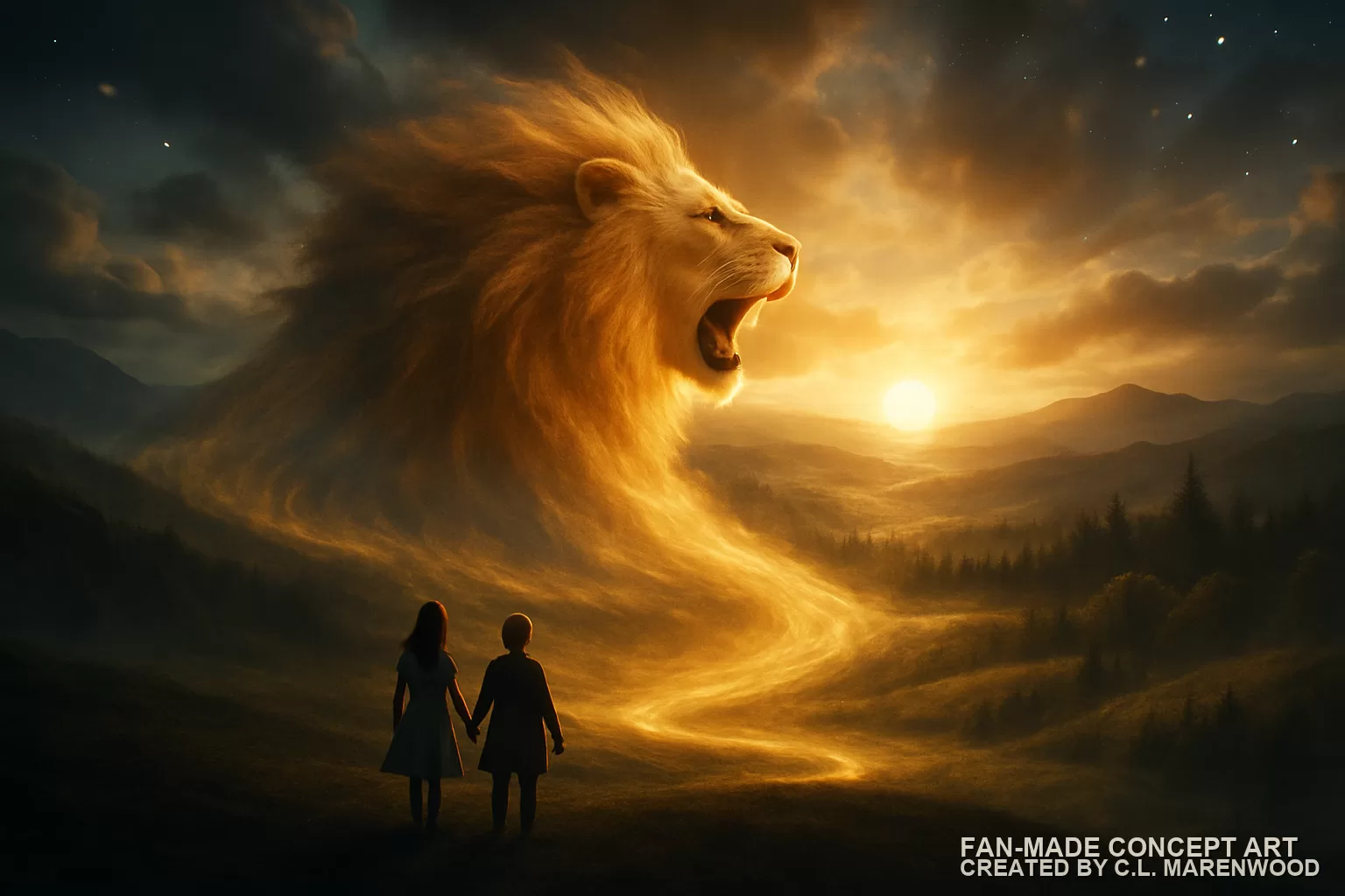 Why The Magician's Nephew is a bold place to begin the new Narnia film ...